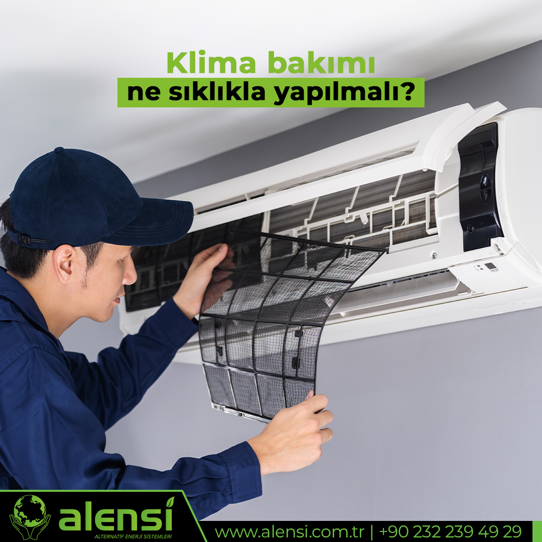 KLİMA BAKIMI NE SIKLIKLA YAPILMALIDIR? KLİMA BAKIMI NE SIKLIKLA YAPILMALIDIR?
